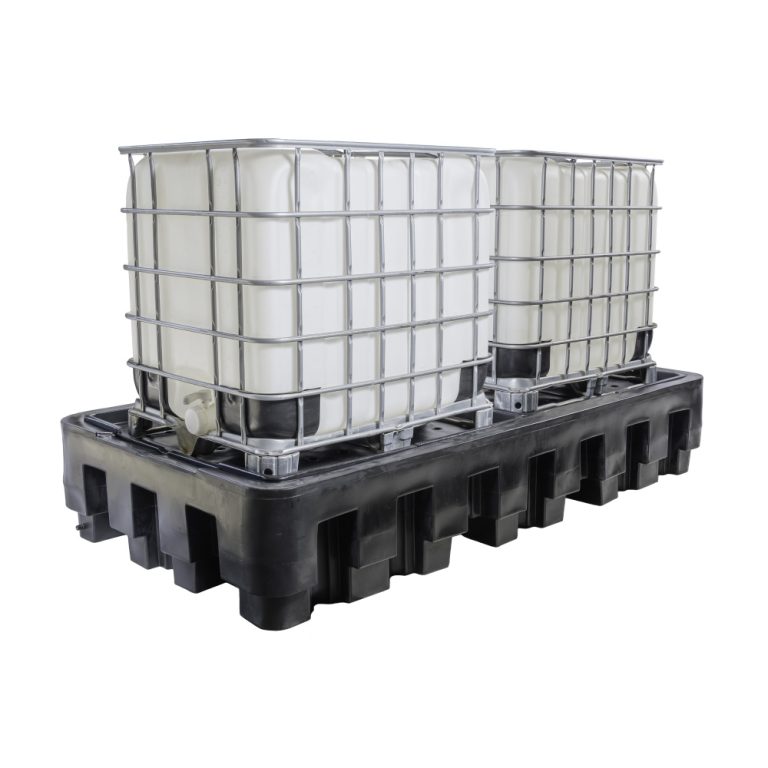 Polyethylene 2200L Double IBC Spill Deck for Sale