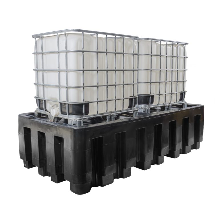 Polyethylene 2200L Double IBC Spill Deck for Sale